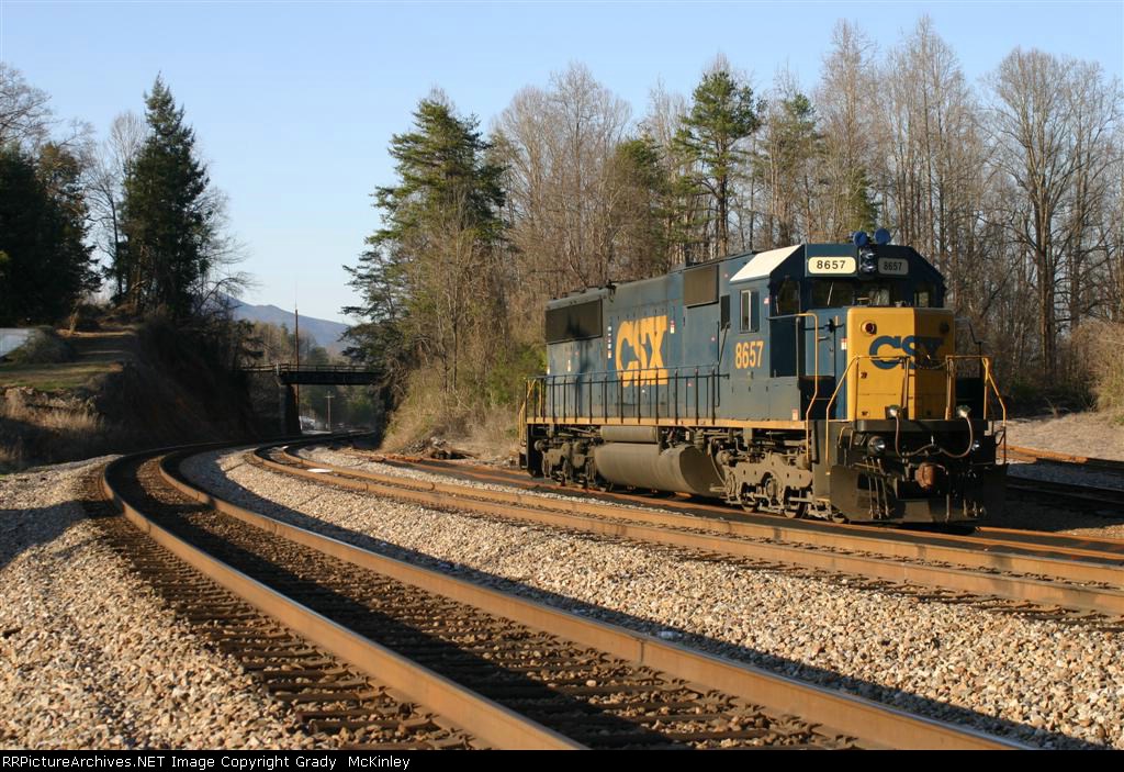 CSX 8657